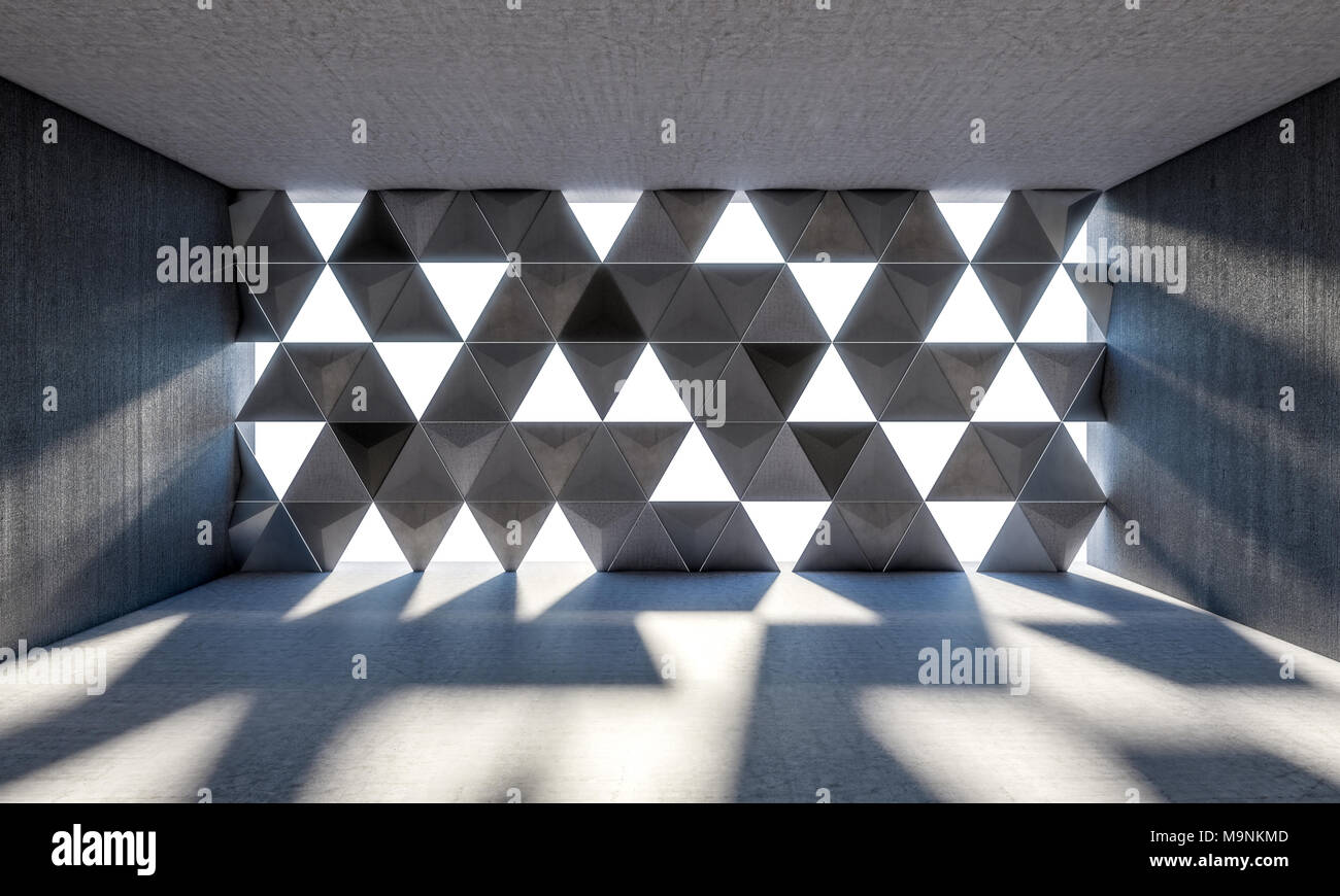 3d abstract geometry hi-res stock photography and images - Alamy