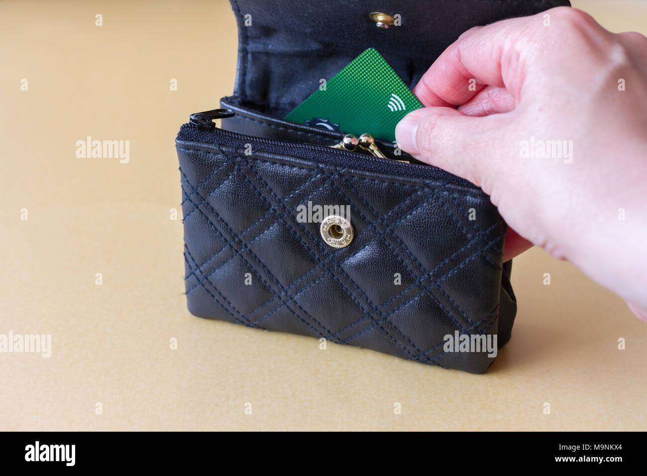 Taking card hi-res stock photography and images - Alamy