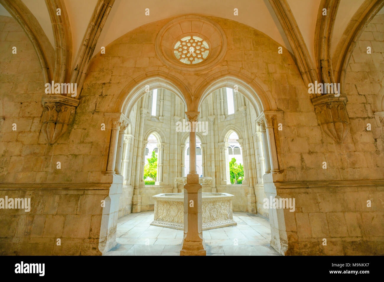 Gothic cistercian architecture hi-res stock photography and images - Alamy