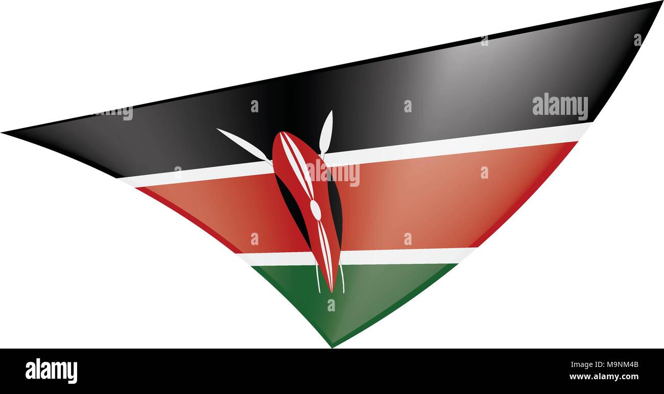 Kenya flag, vector illustration Stock Vector Image & Art - Alamy