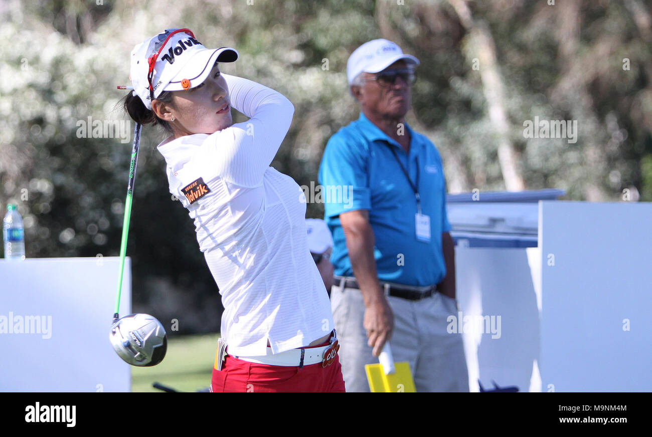 RANCHO MIRAGE, CALIFORNIA - APRIL 03, 2015 : Chella choi of south korea ...