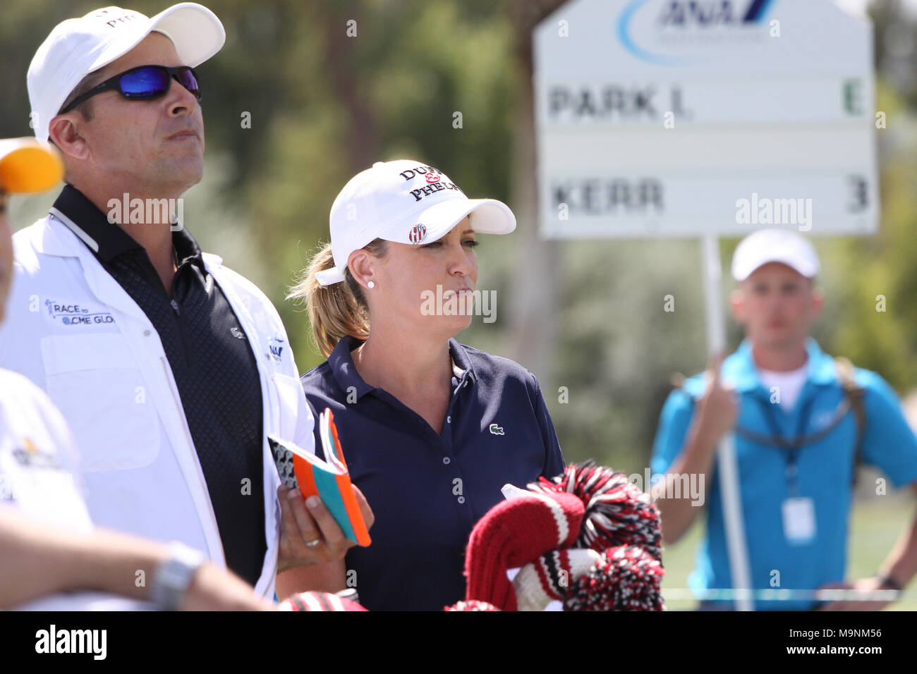 RANCHO MIRAGE, CALIFORNIA - APRIL 03, 2015 : Christie Kerr of USA at ...