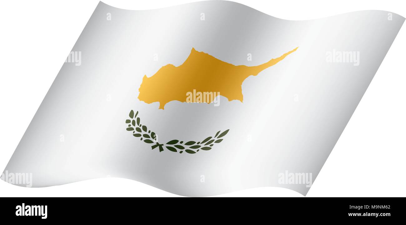 Cyprus flag, vector illustration Stock Vector Image & Art - Alamy