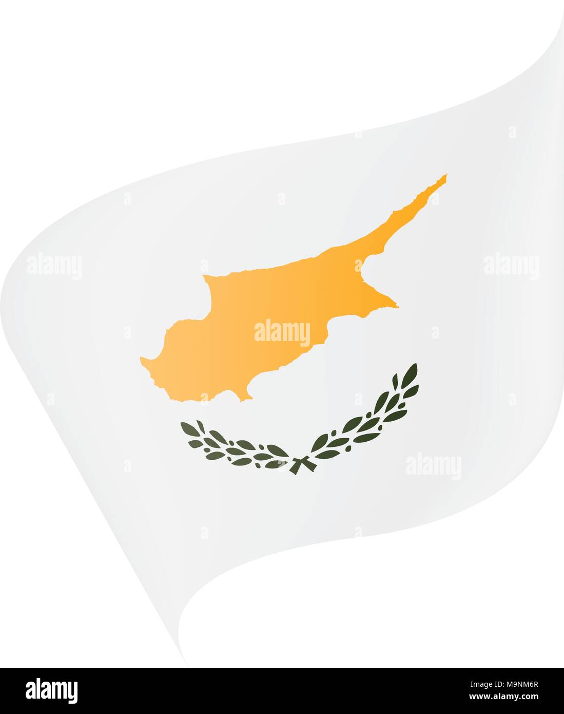 Cyprus flag, vector illustration Stock Vector Image & Art - Alamy