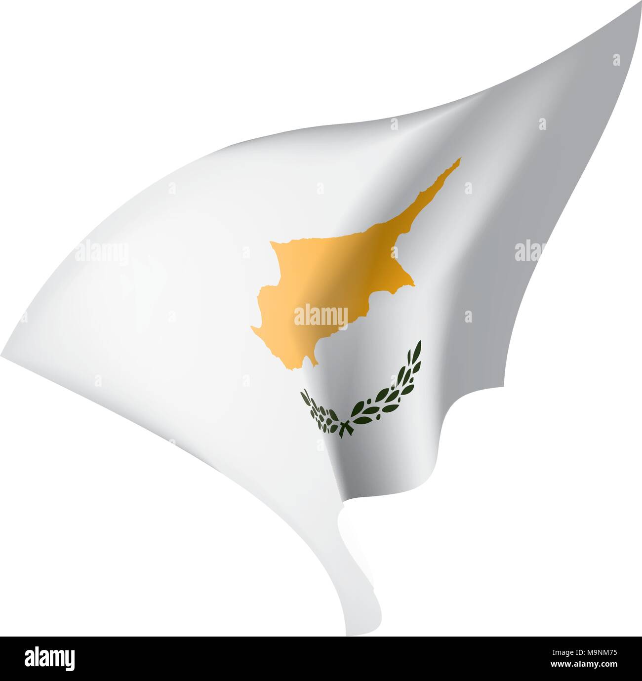 Cyprus flag, vector illustration Stock Vector Image & Art - Alamy