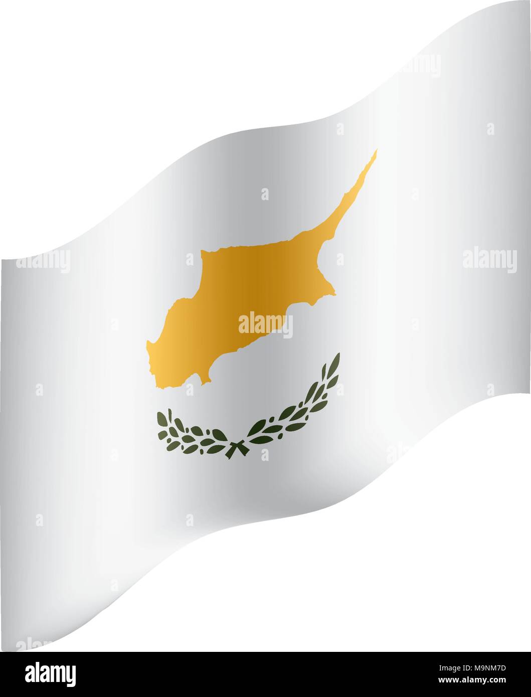 Cyprus flag, vector illustration Stock Vector Image & Art - Alamy