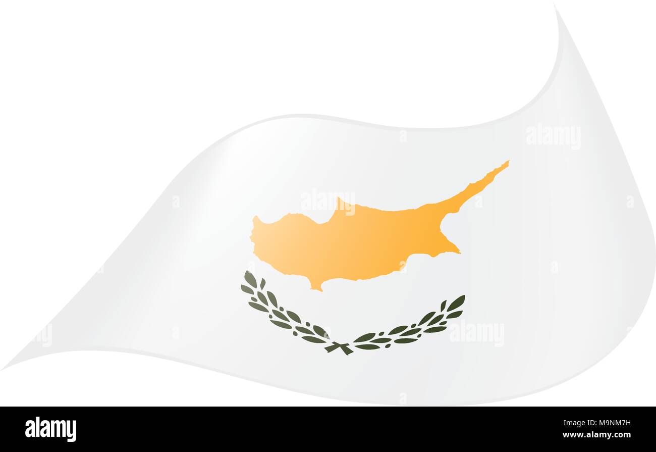 Cyprus flag, vector illustration Stock Vector Image & Art - Alamy