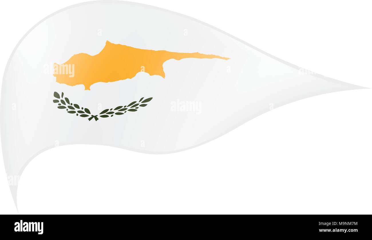 Cyprus flag, vector illustration Stock Vector Image & Art - Alamy