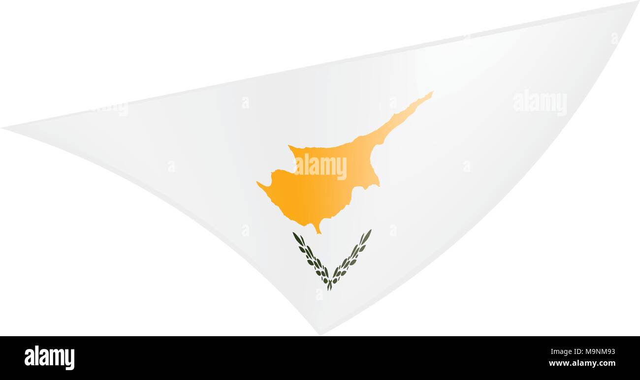 Cyprus flag, vector illustration Stock Vector Image & Art - Alamy