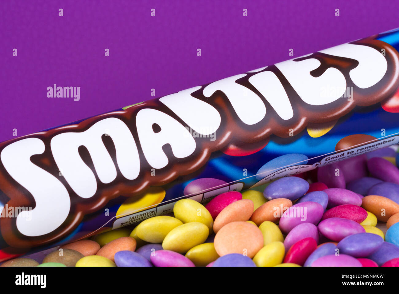 Coloured Sweets Smarties High Resolution Stock Photography and Images ...