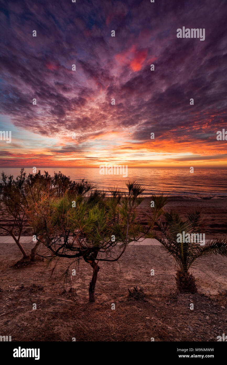 Promenade mojacar playa hi-res stock photography and images - Alamy