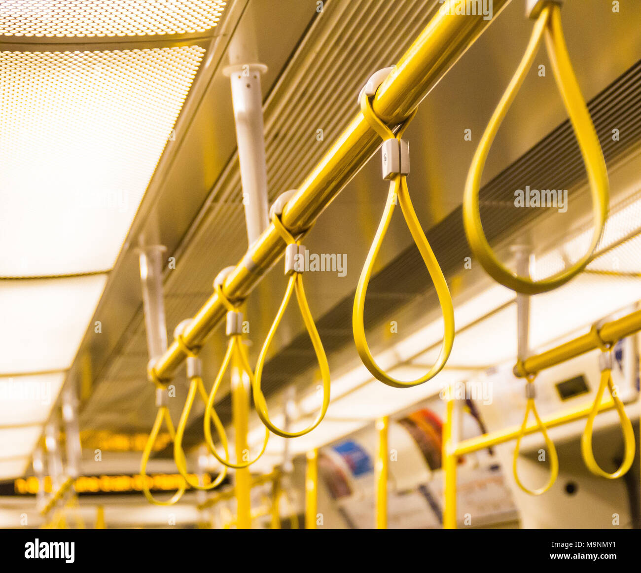 Modern tube train hi-res stock photography and images - Alamy