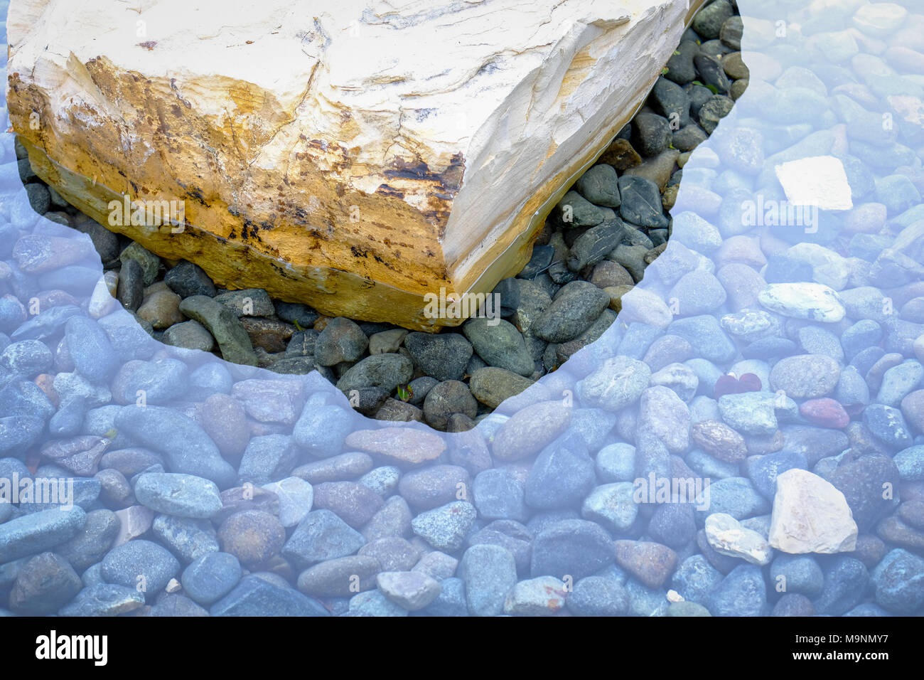 Stream with stones hi-res stock photography and images - Alamy