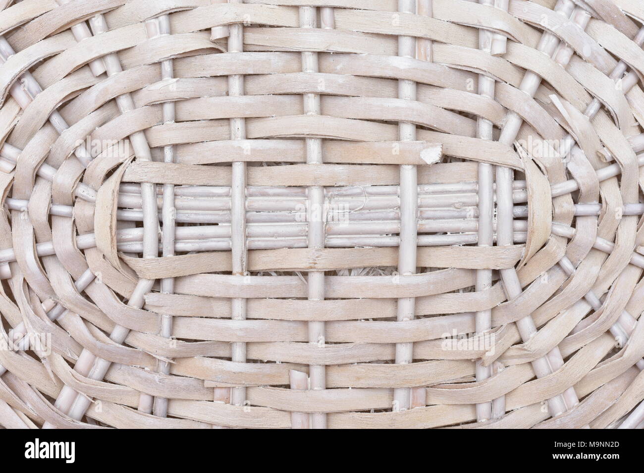 Pattern of wicker basket for background. White wicker basket Stock ...