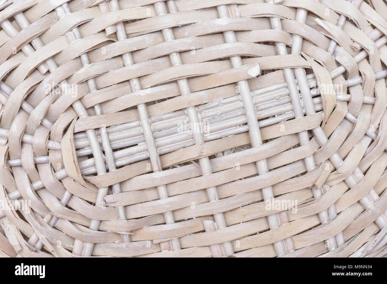 Pattern of wicker basket for background. White wicker basket Stock ...