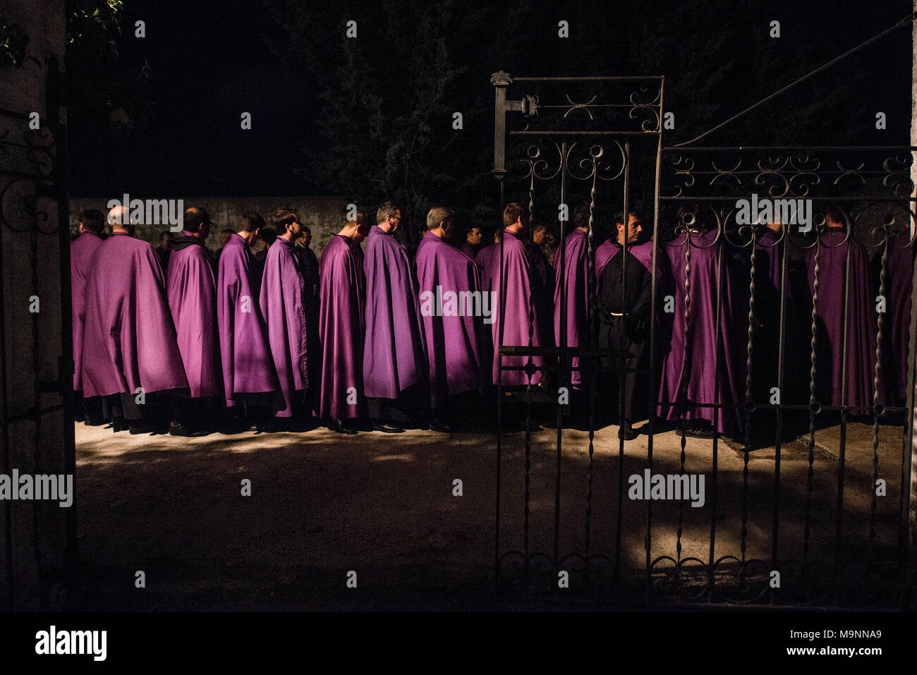 Penitential brotherhood hi-res stock photography and images - Alamy