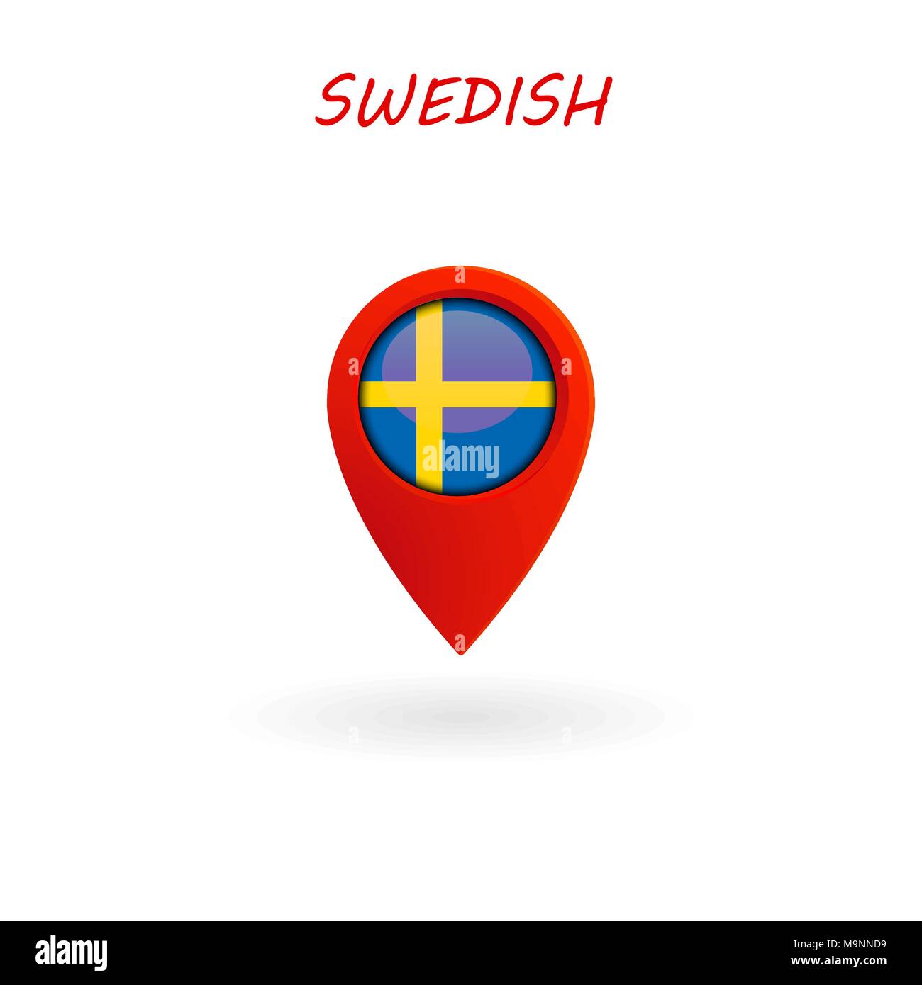 Swedish mark Stock Vector Images - Alamy