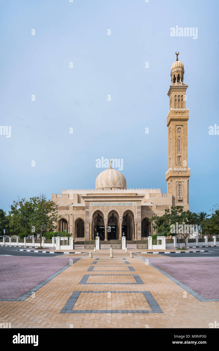 The Al Manara Mosque in Dubai, UAE, Middle East Stock Photo - Alamy