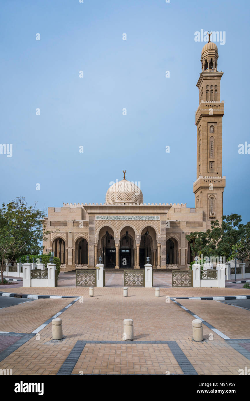 The Al Manara Mosque in Dubai, UAE, Middle East Stock Photo - Alamy