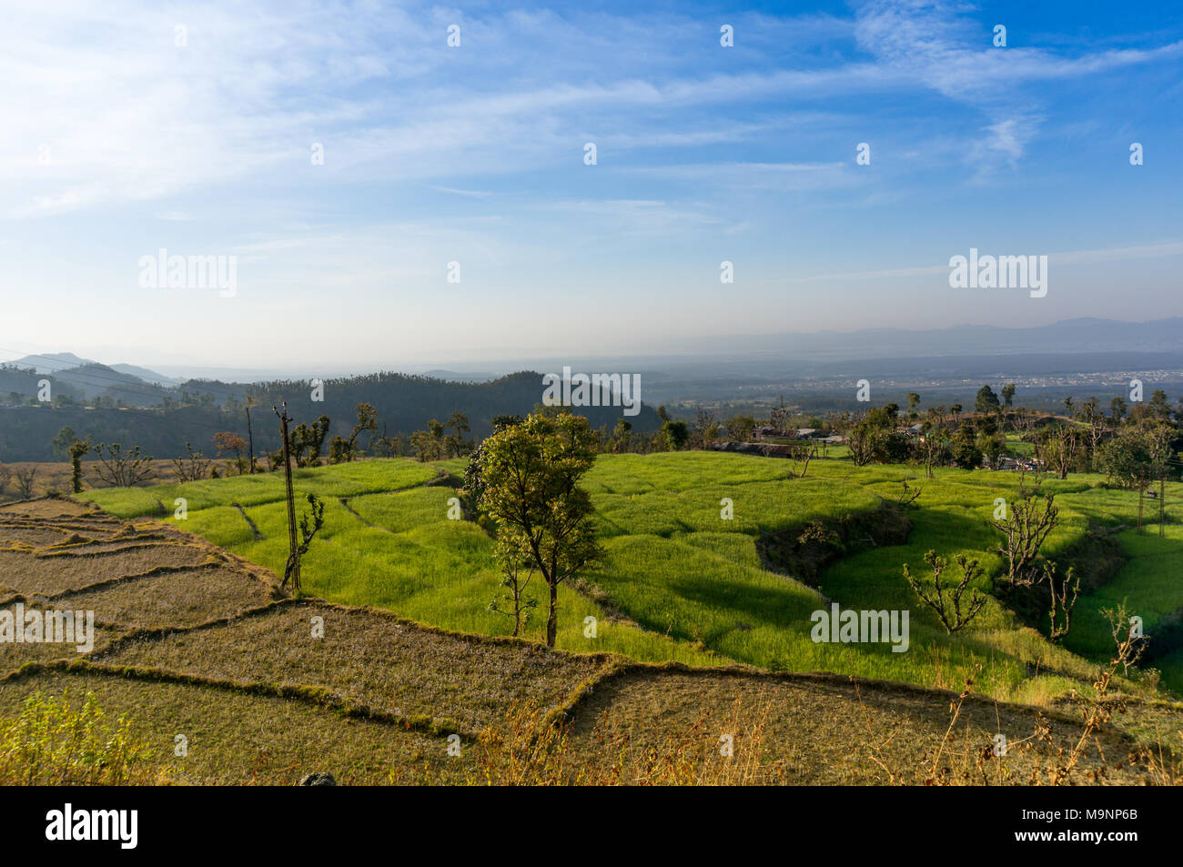 Dehra dun mountain hi-res stock photography and images - Alamy