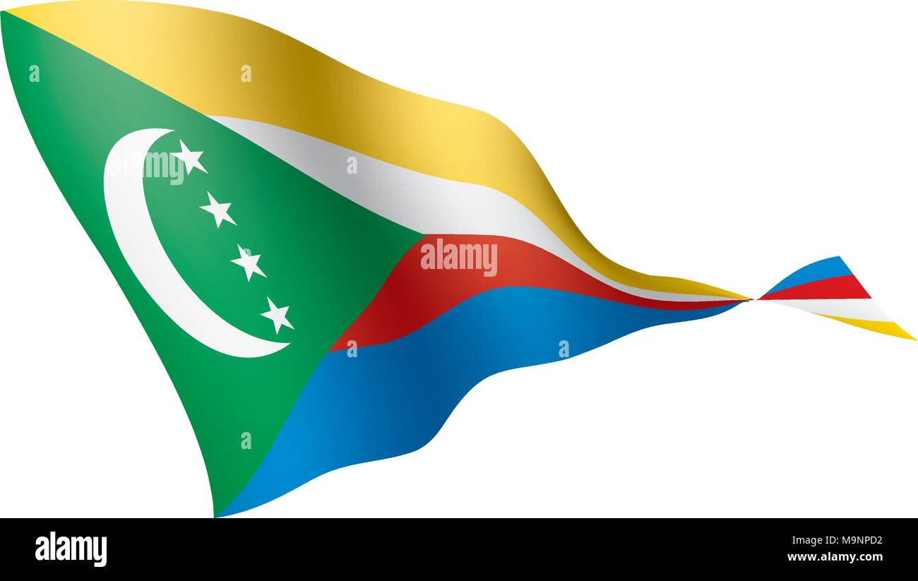 Comoros flag, vector illustration Stock Vector Image & Art - Alamy