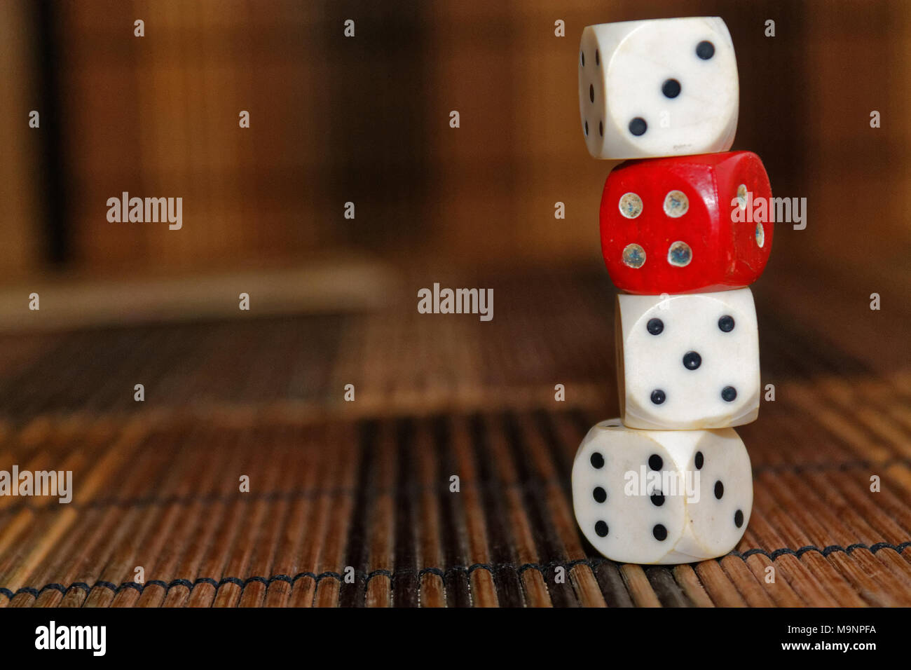 6 dice sides hi-res stock photography and images - Alamy