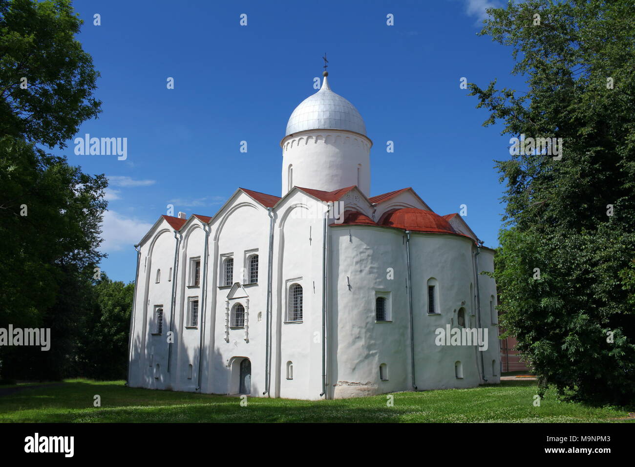 Church of the 16th century in Novgorod. Russia Stock Photo - Alamy