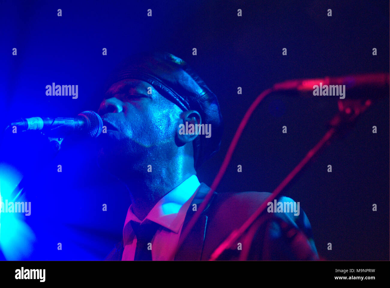 Two-Tone legends The Selecter and their support band perform at a gig ...