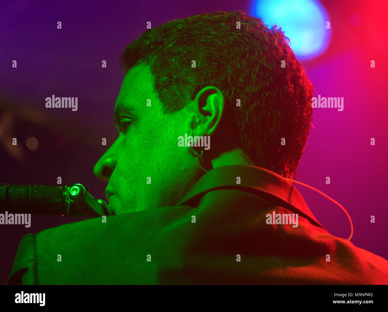 Two-Tone legends The Selecter and their support band perform at a gig ...