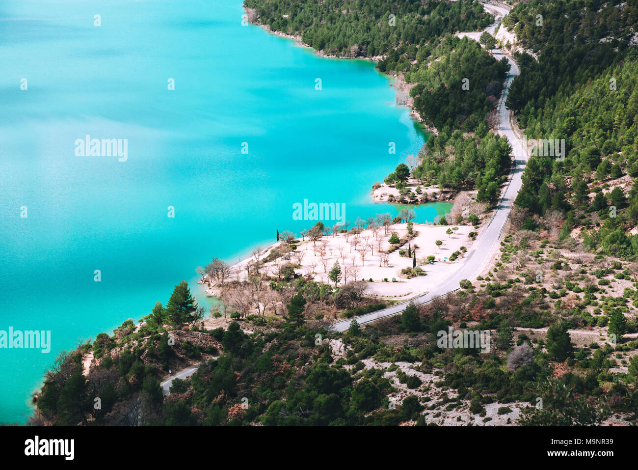 Lac de st croix france hi-res stock photography and images - Alamy