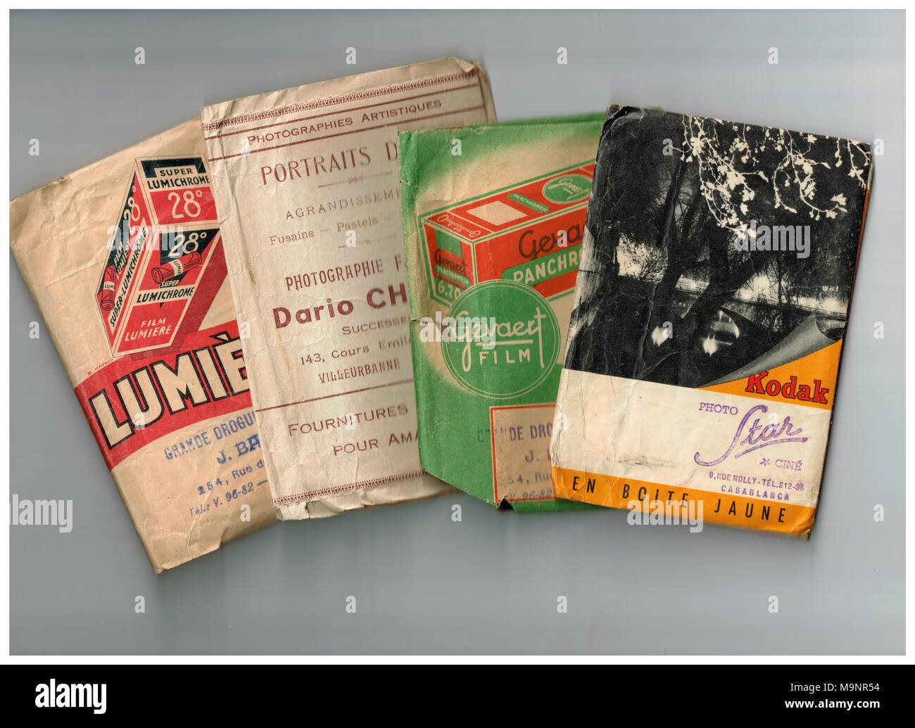 Kodak film envelope hi-res stock photography and images - Alamy