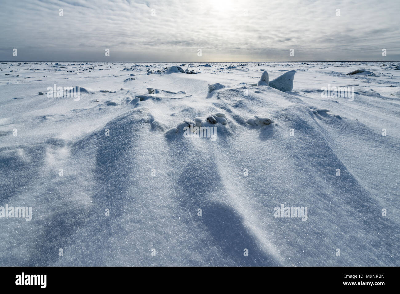Arctic Landscapes - snow and ice Stock Photo - Alamy