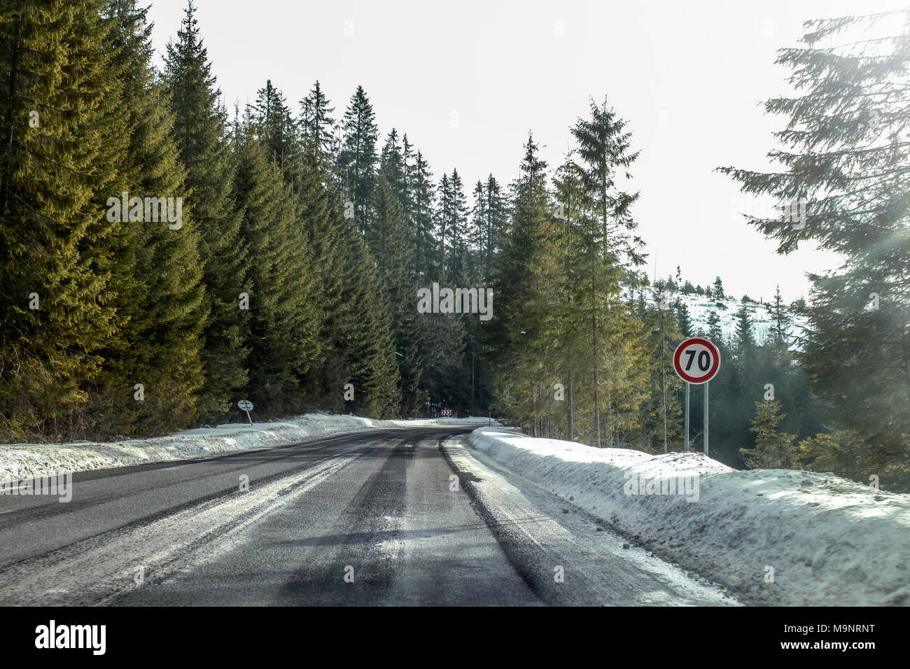 Car sharp curve hi-res stock photography and images - Alamy