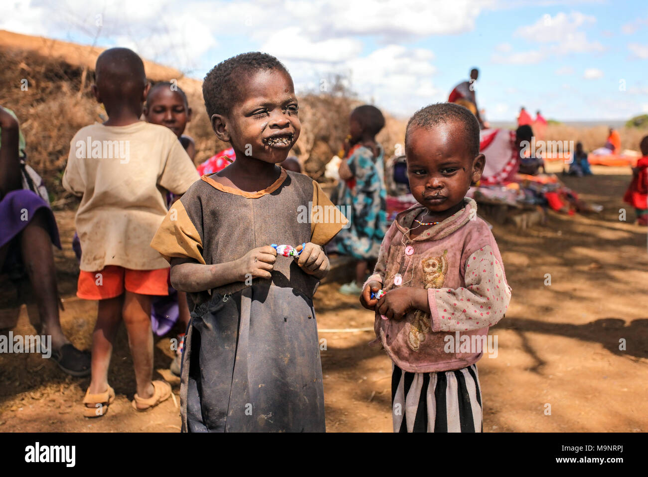 Sad kids hi-res stock photography and images - Alamy