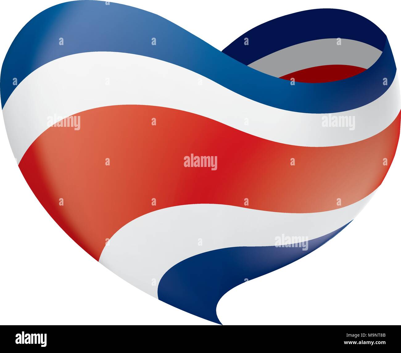 Costa rica heart hi-res stock photography and images - Alamy