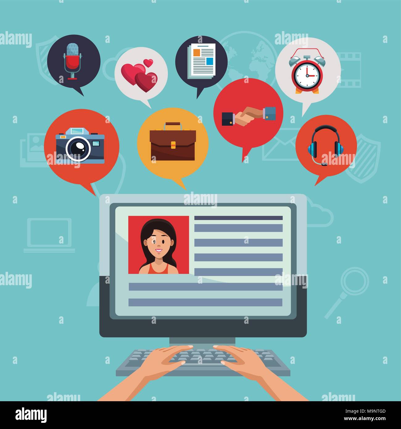 Check the photos Stock Vector Images - Alamy