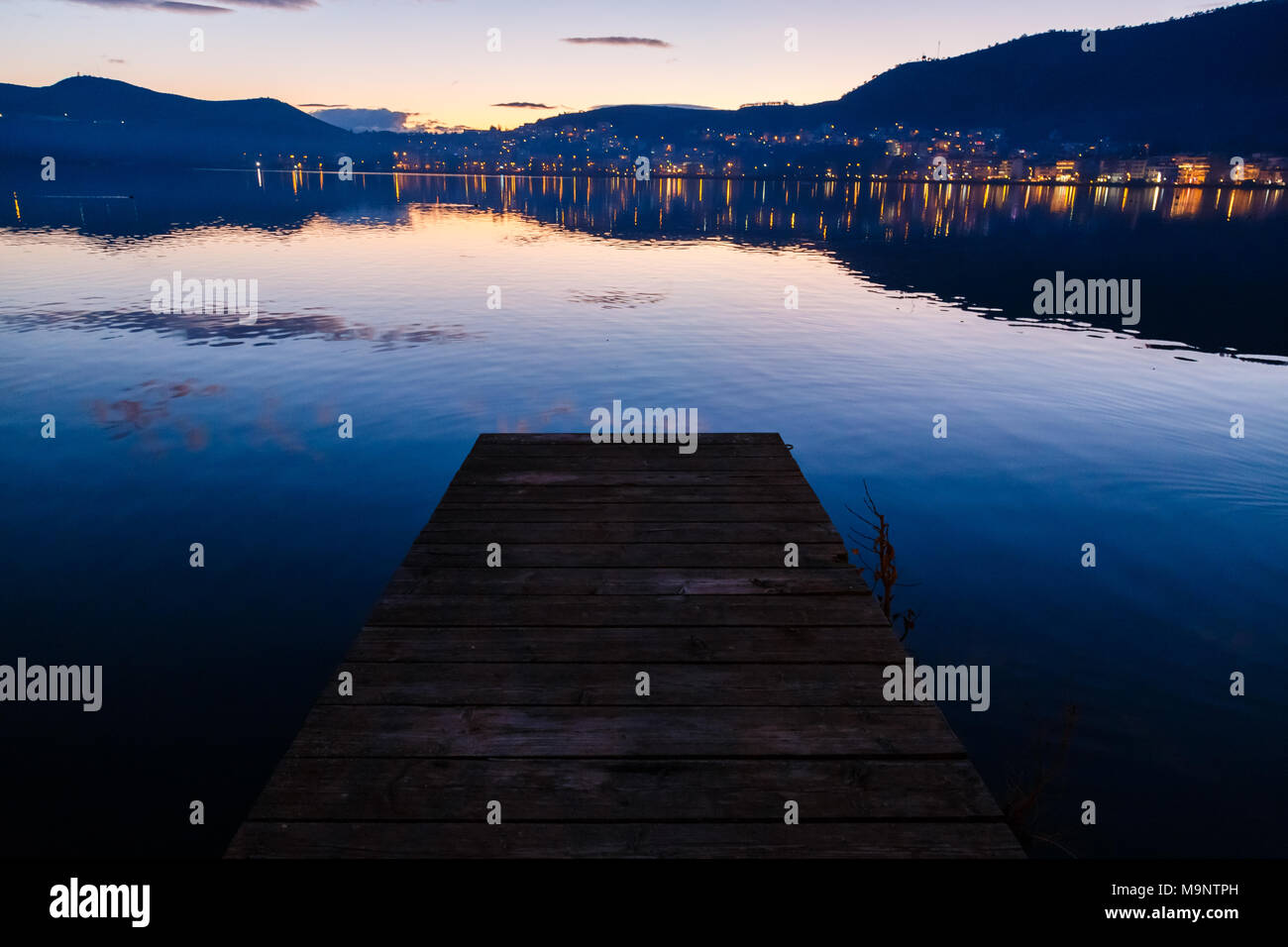 Path to paradise. Calm and quiet stairs to nature. Escape from the city ...