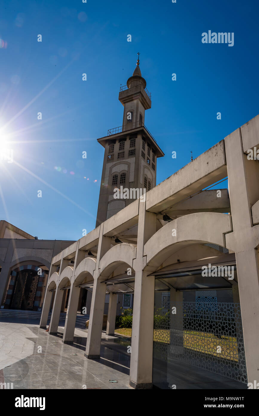 The largest mosque in South America, The King Fahd Islamic Cultural ...