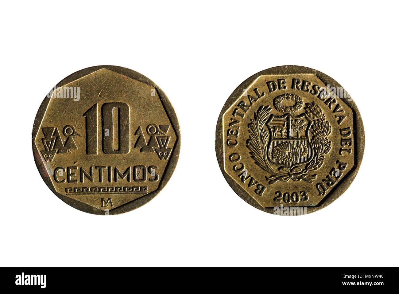 10 centimos peru hi-res stock photography and images - Alamy