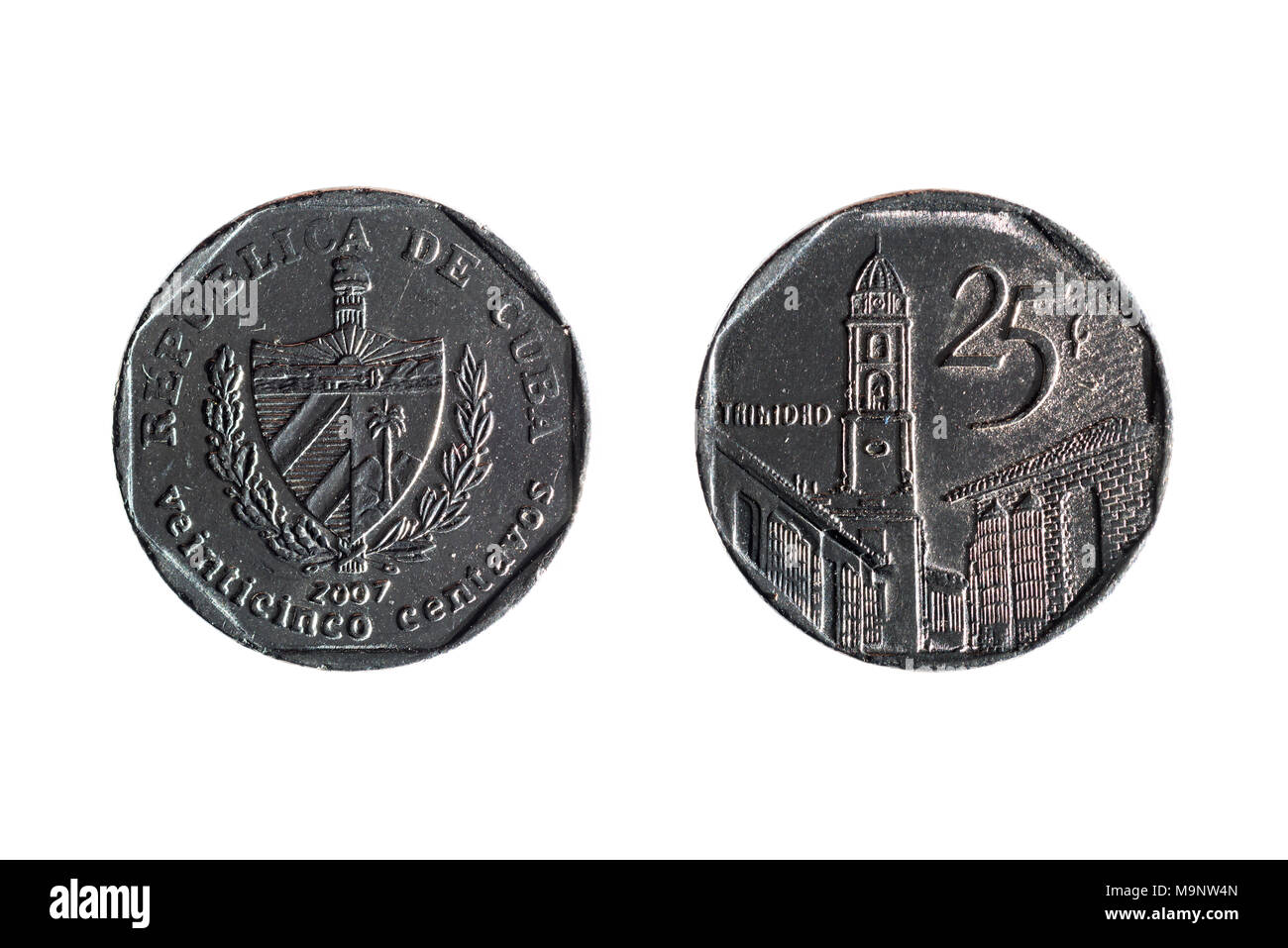 Cuban coin hi-res stock photography and images - Alamy