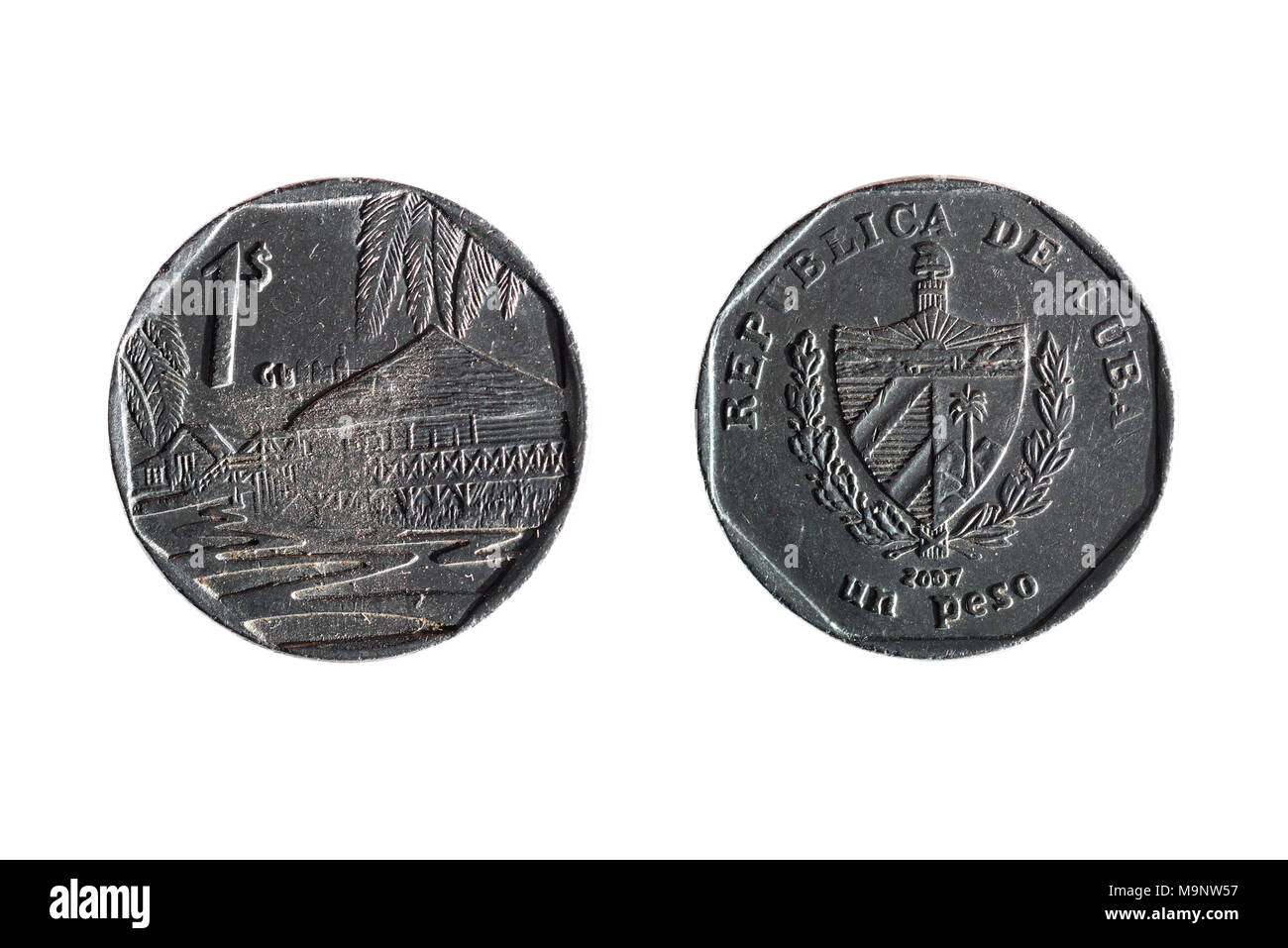 1 peso coin hi-res stock photography and images - Alamy