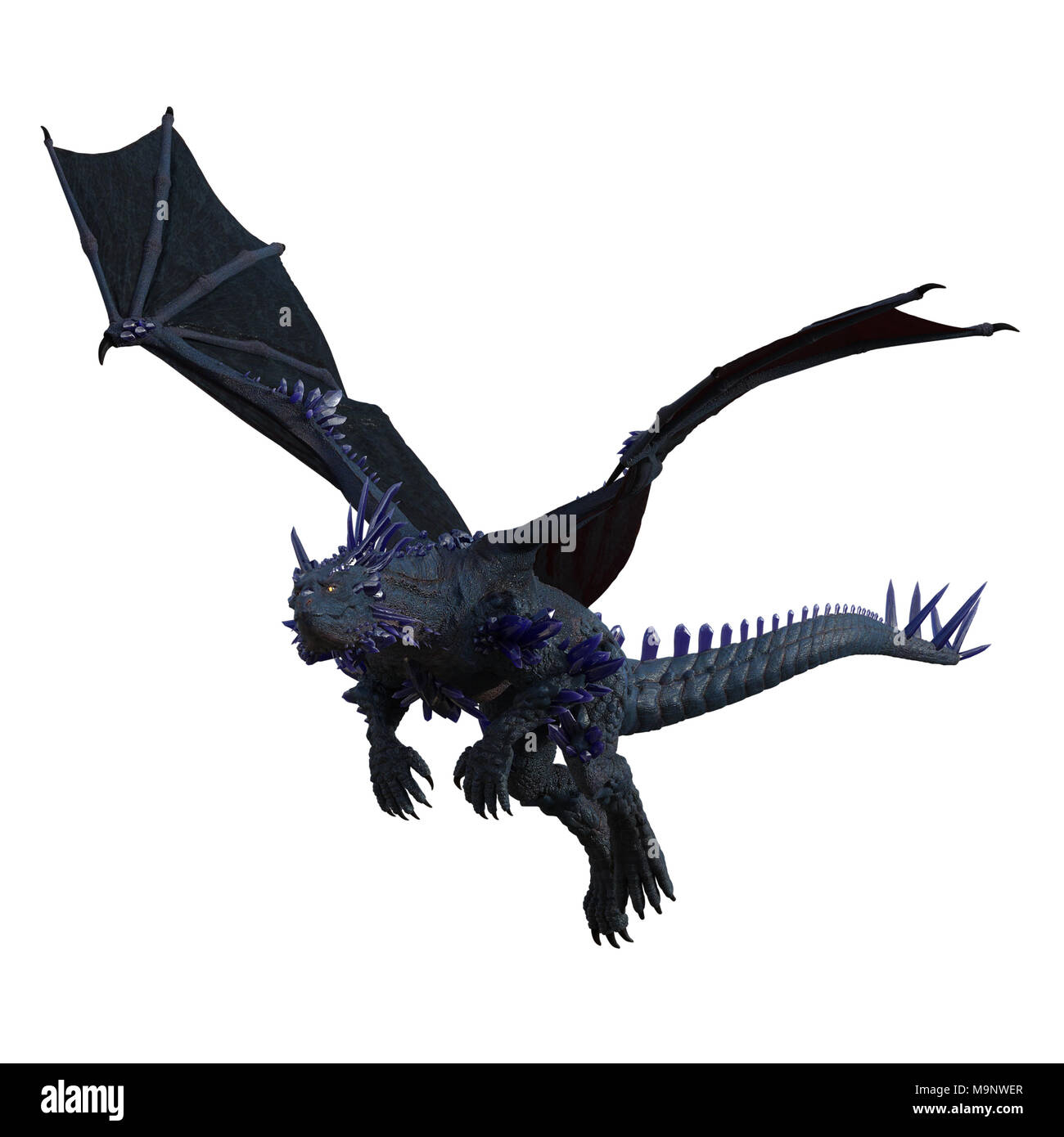 Flying dragon animal hi-res stock photography and images - Alamy