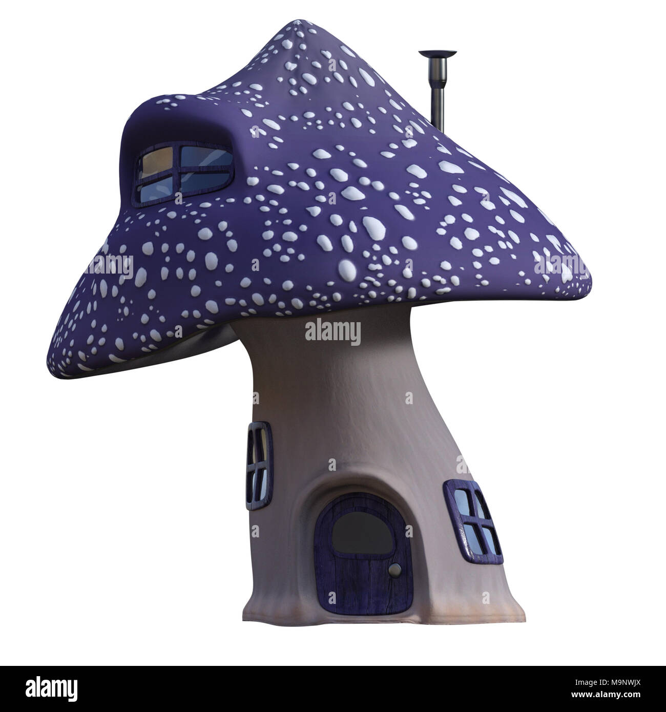 White door enchanted forest hi-res stock photography and images - Alamy