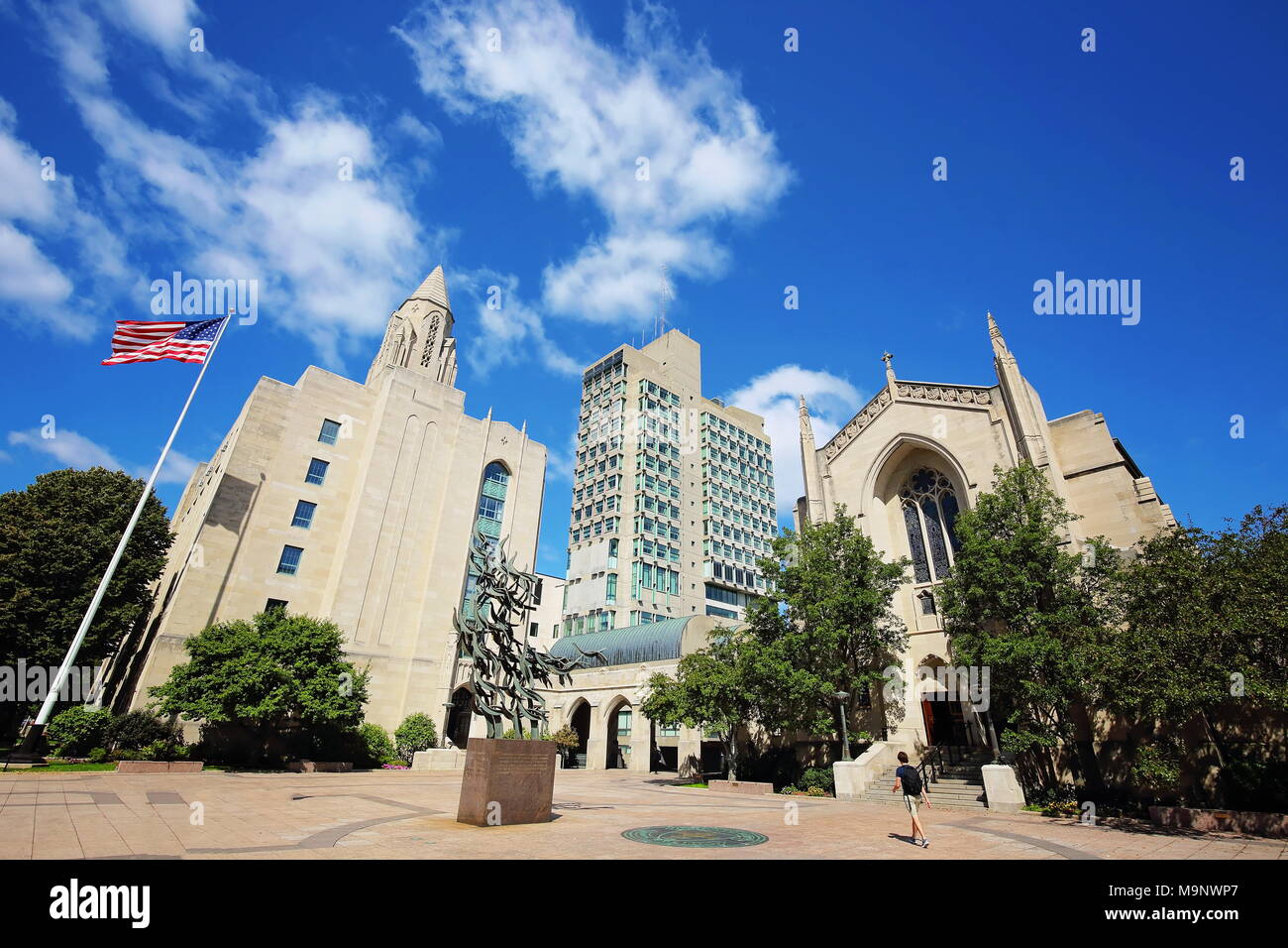 Bu campus hi-res stock photography and images - Alamy