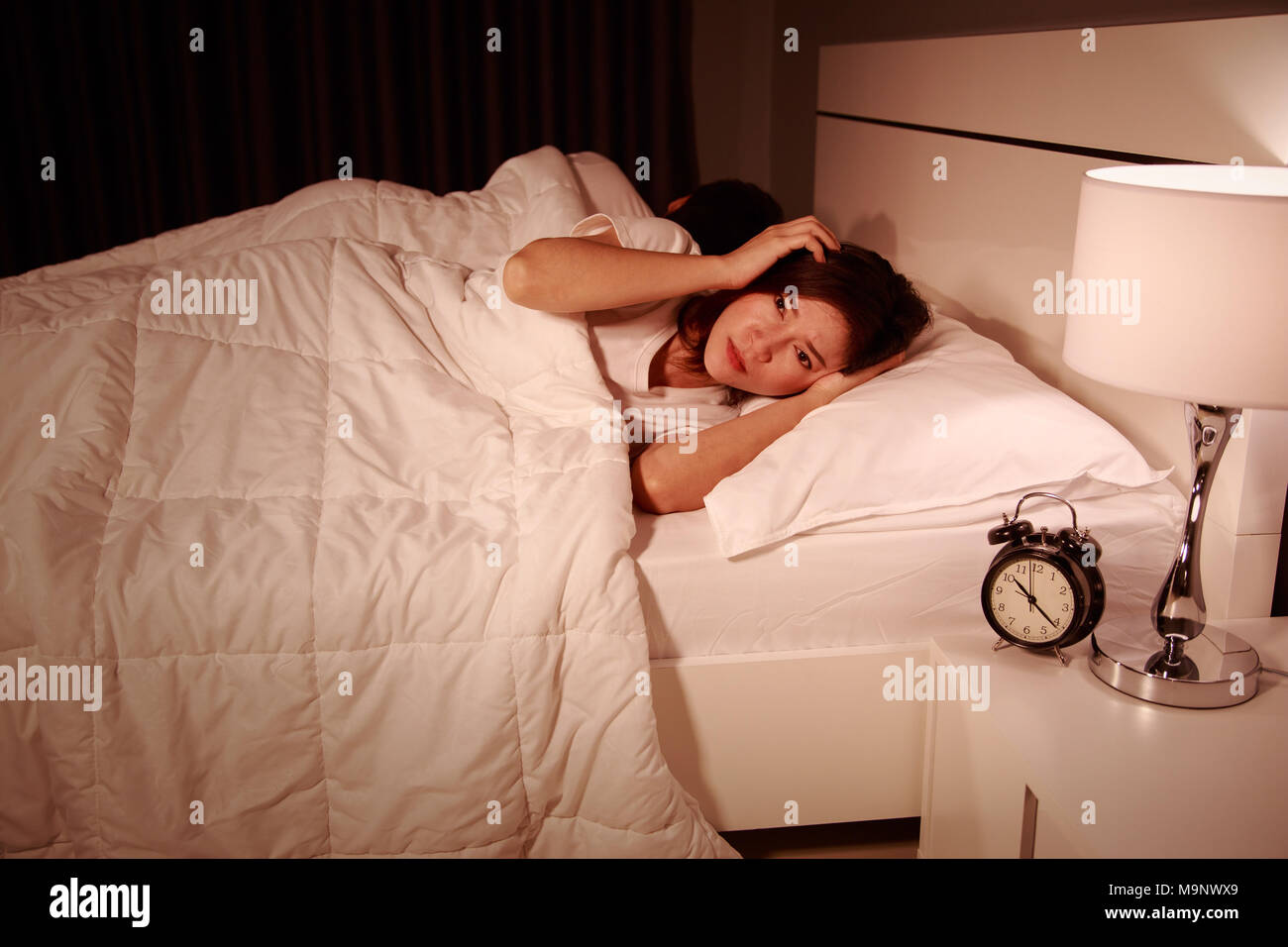 Sleepless night hi-res stock photography and images - Alamy
