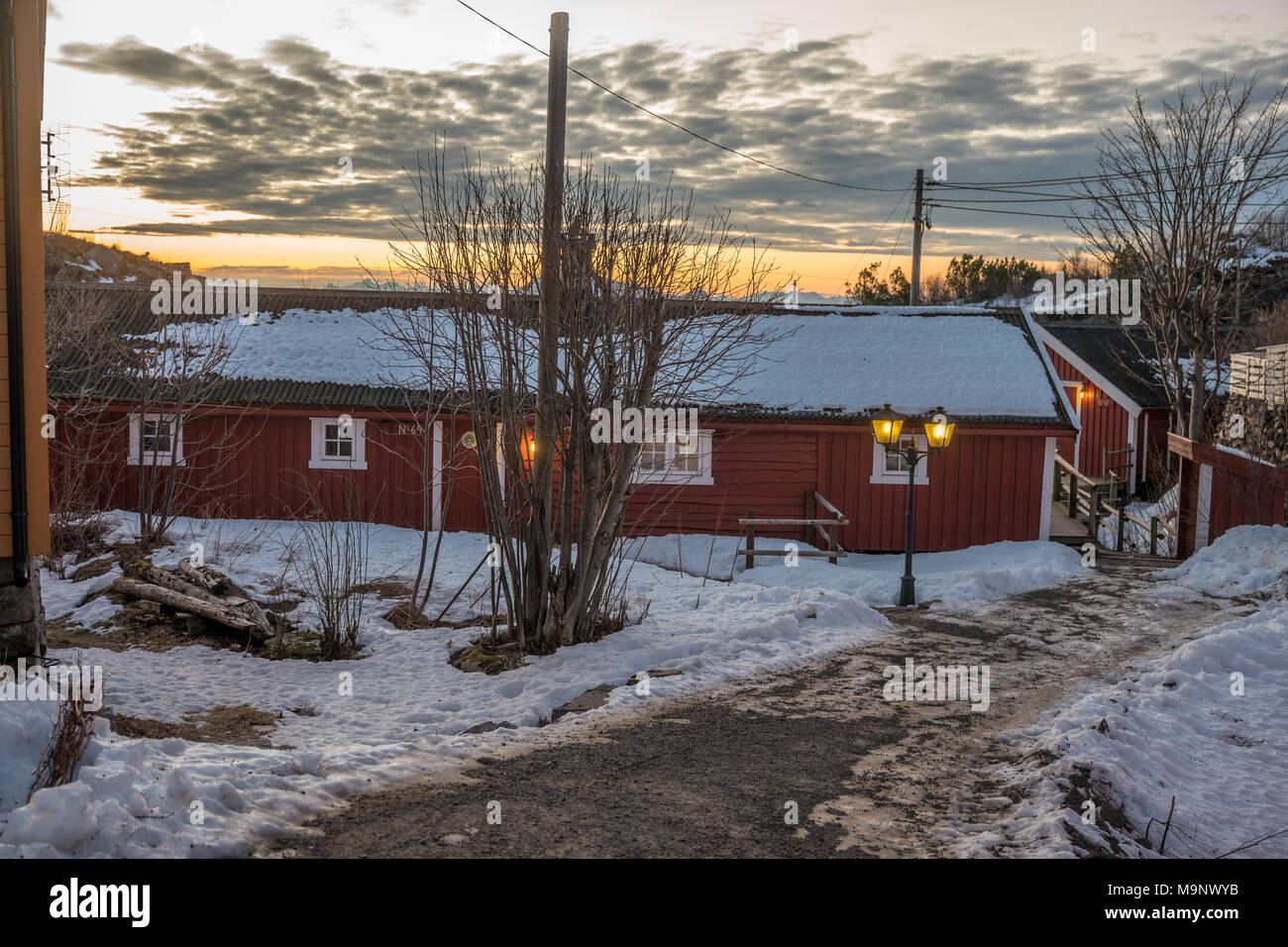 Bergen, Norway, overlook and street scenes Stock Photo - Alamy