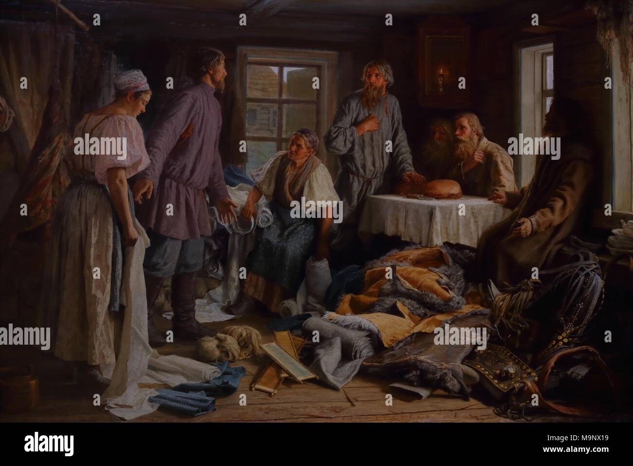 State Tretyakov Gallery the world's largest collection of Russian art ...