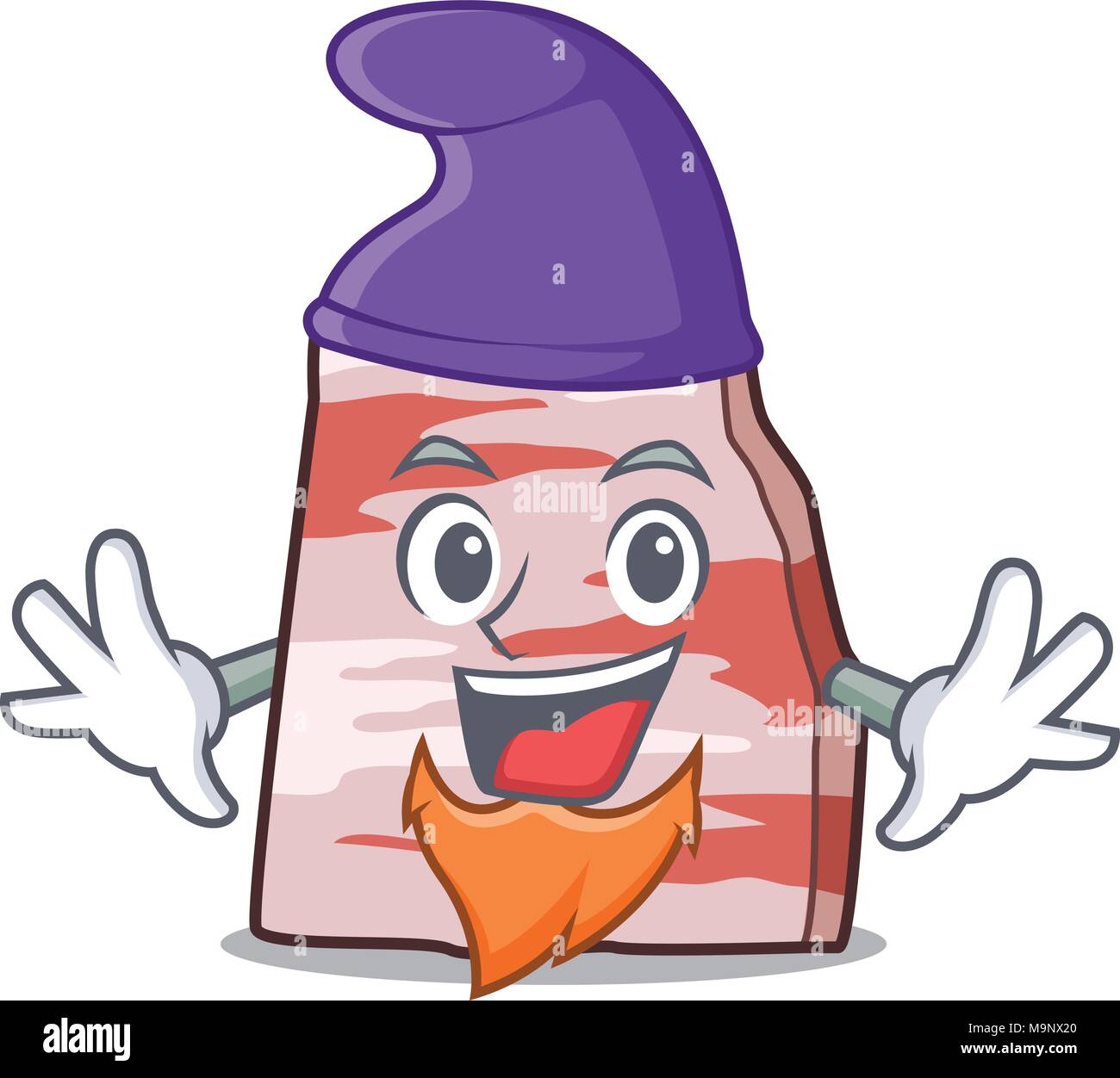 Elf pork lard character cartoon Stock Vector Image & Art - Alamy