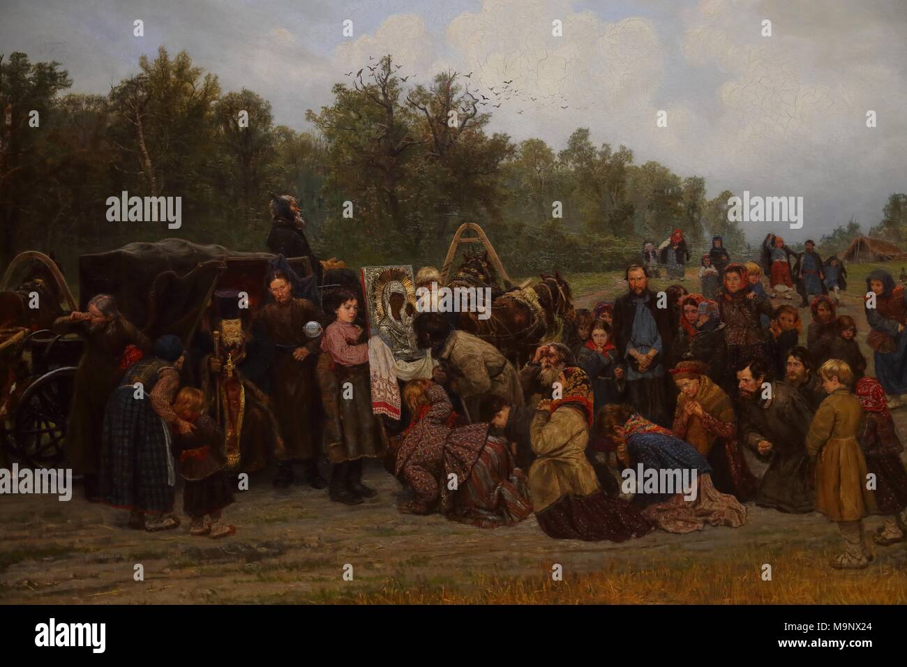 State Tretyakov Gallery the world's largest collection of Russian art ...