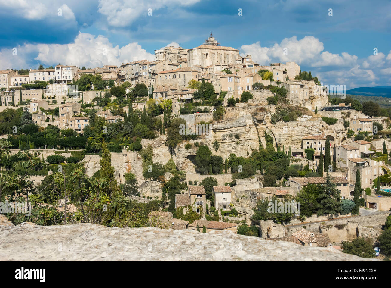 Village of Gordes, France Stock Photo - Alamy
